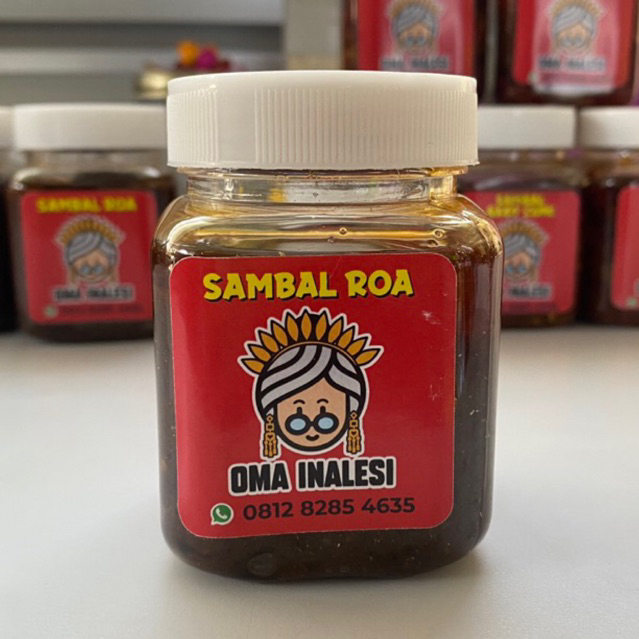 Jual Sambal Roa Oma Inalesi | Shopee Indonesia