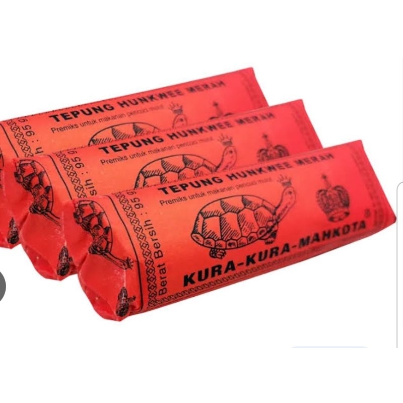 Jual TEPUNG HUNKWE CAP KURA KURA / TEPUNG MAHKOTA HUNKWE / HUNGKWE ...