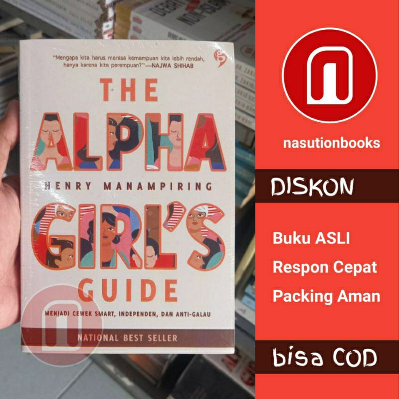 Jual Buku The Alpha Girl’s Guide Henry Manampiring - Gagasmedia ...
