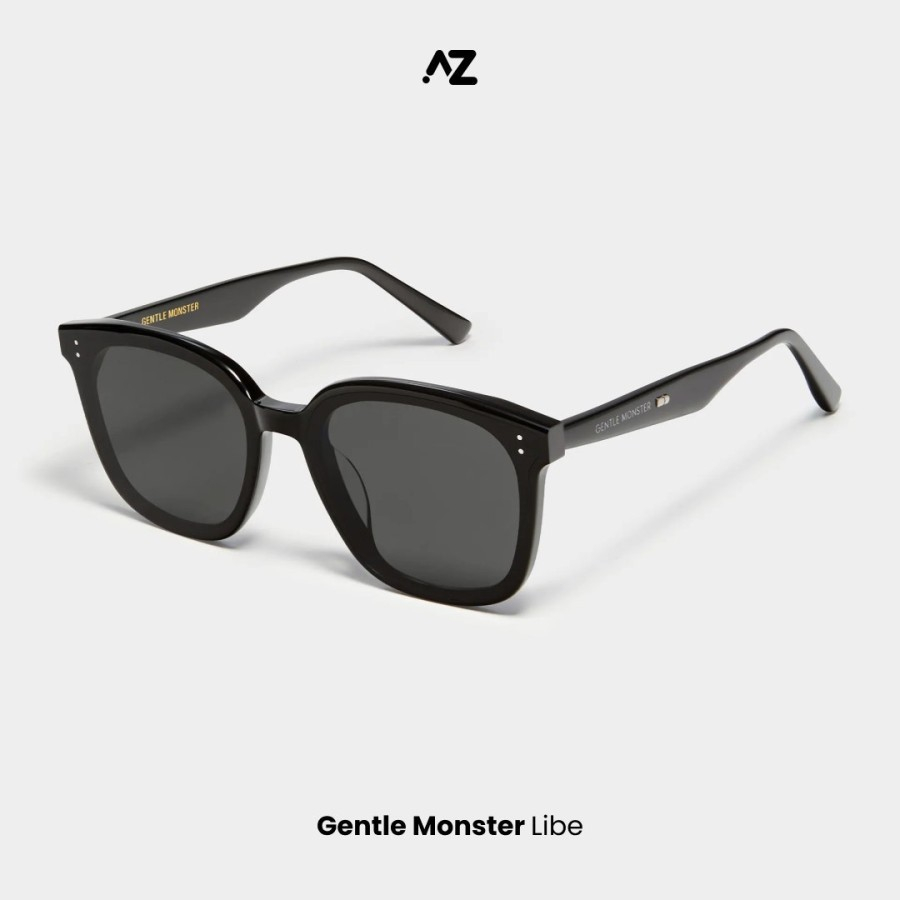 Jual Kacamata Gentle Monster Libe Black Authentic 100% | Shopee Indonesia