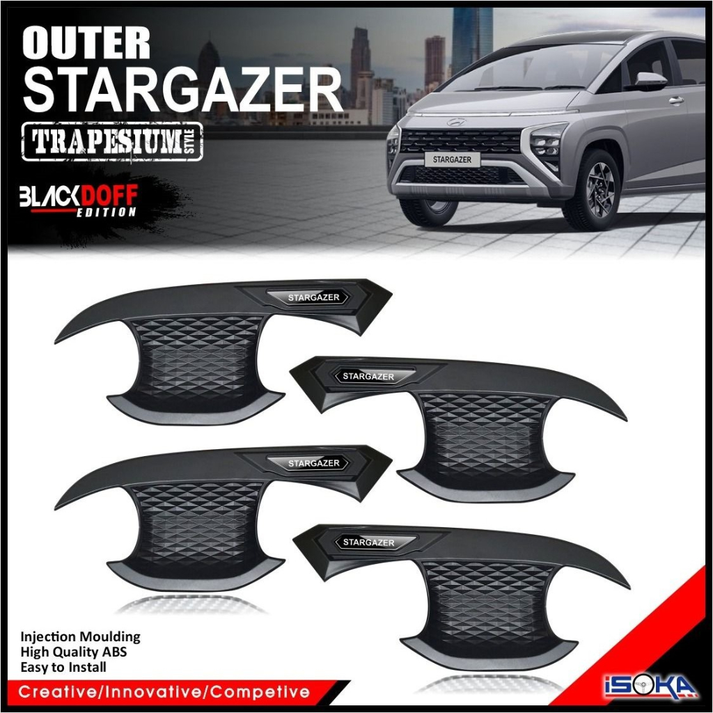 Jual Outer Hyundai Stargazer hitam | Shopee Indonesia