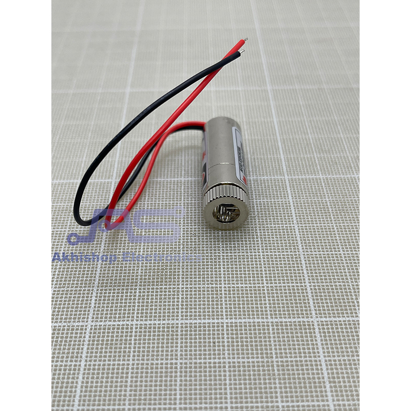 Jual LD-G650A03 650nm 5mw Laser Head Cross Line Type Laser Tipe Plus | Shopee Indonesia