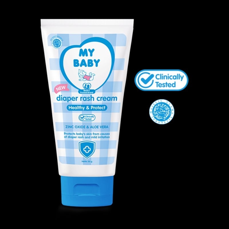 Jual My Baby Diaper Rash Cream 50g | Shopee Indonesia