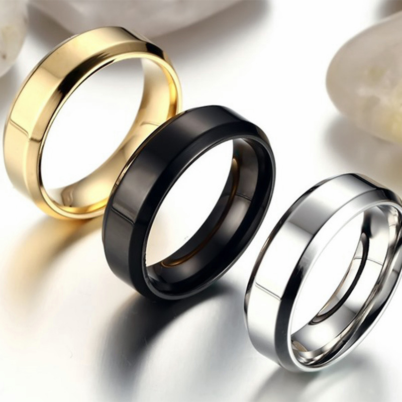 Jual 【OK】BLACK RING / SILVER RING / COUPLE RING / CINCIN COUPLE ...