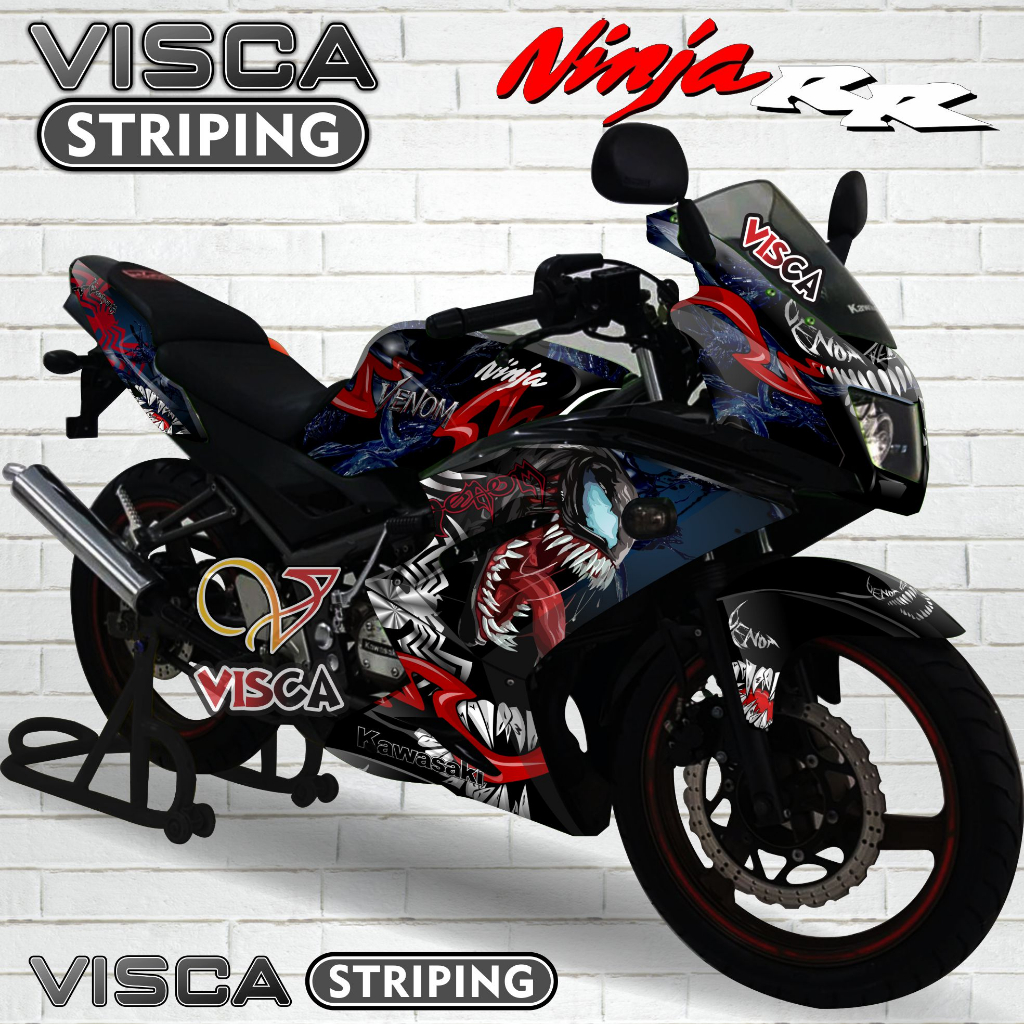 Jual Decal Ninja RR 150 Full Body - Stiker Ninja RR 150 Full Body ...