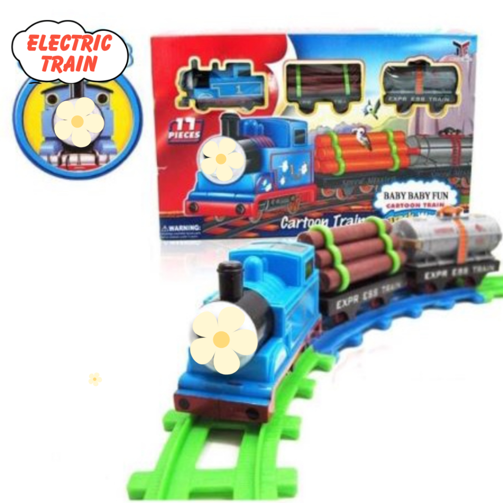 Jual MAINAN ANAK EDUKASI REL KERETA API Go TRAIN TRACK CARTOON LOCO MUSIC SUARA KADO TERBAIK ...