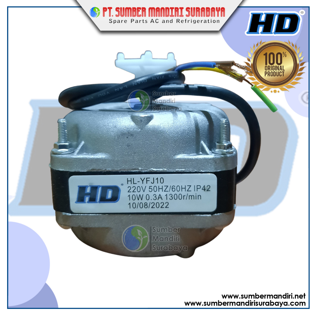 Jual Fan Motor Condensor 10 Watt HD / Fan Motor Unit | Shopee Indonesia