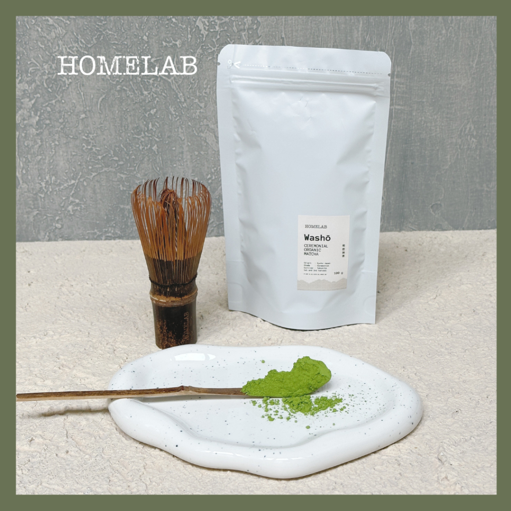 Jual Homelab Washo 100% Organic Pure Ceremonial Grade Matcha Powder ...