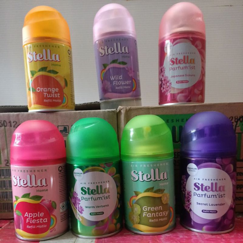 Jual Stella matic revil isi ulang kaleng 225ml & 160ml | Shopee Indonesia