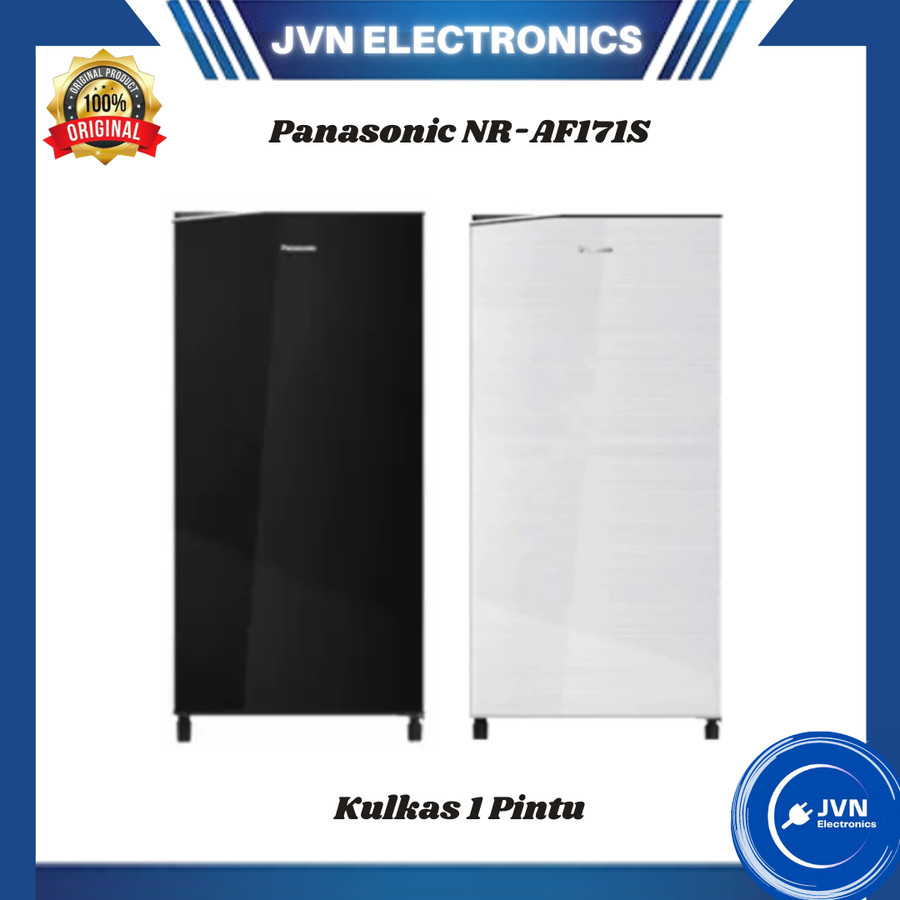 Jual Kulkas 1 Pintu Panasonic NR-AF171S | Shopee Indonesia