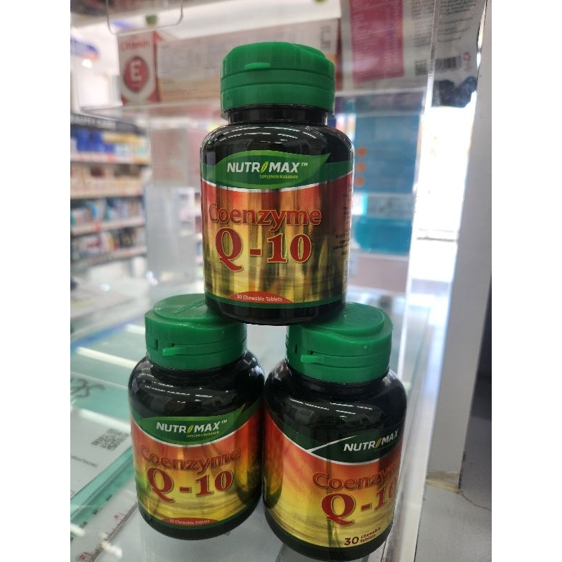 Jual Nutrimax Coenzyme Q-10 isi 30 tablet | Shopee Indonesia