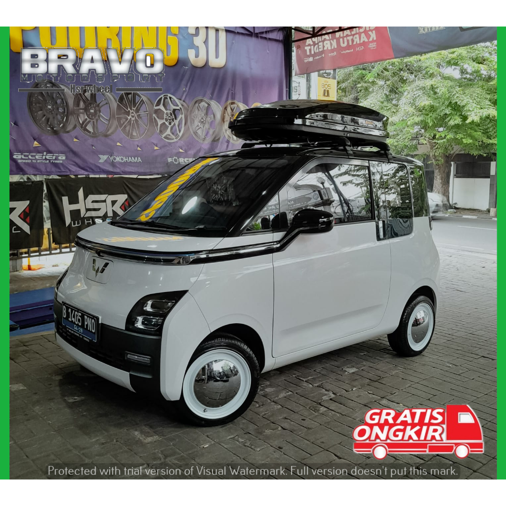 Jual VELG MODEL CLASSIK RING14 MOBIL WULING AIR EV TYPE MIRROR HSR R14 ...