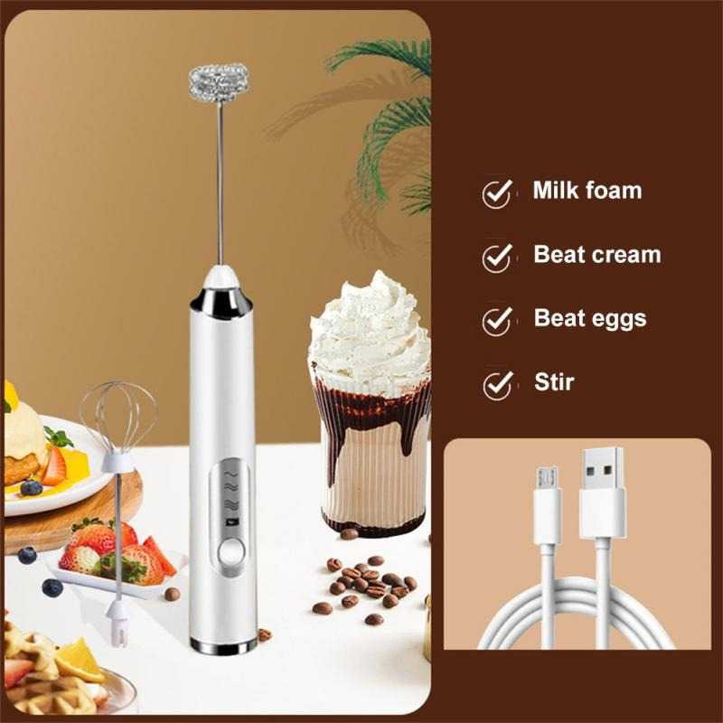 Jual Aariz | HONGXIN Hand Mixer Mini 2 in 1 Pengocok Telur Whisk Milk ...