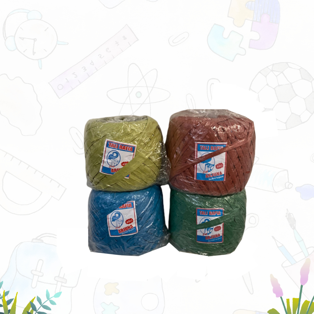 Jual TALI / TALI RAFIA 1 ONS / 1 KG ( PCS ) | Shopee Indonesia