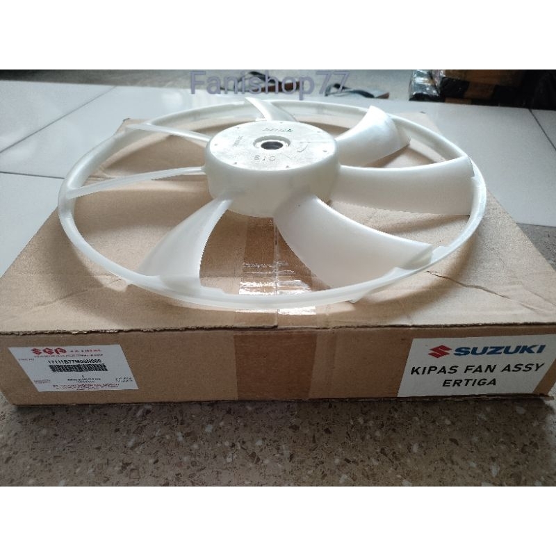 Jual Kipas Fan Baling daun Kipas Assy Radiator ERTIGA R3 SUZUKI ASLI ...