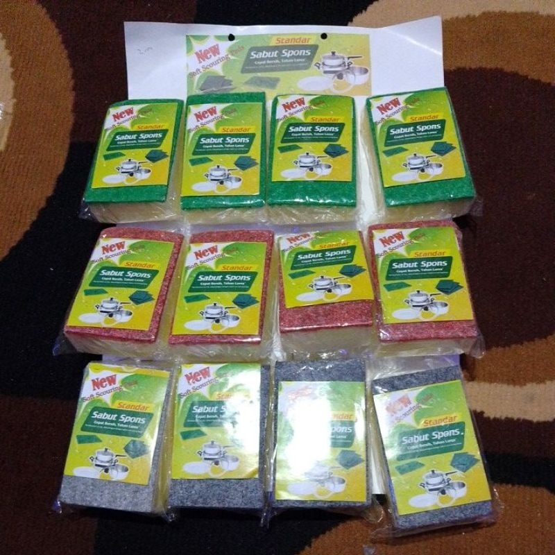 Jual Spons Cuci Piring Atau Spons Cuci Motor | Shopee Indonesia