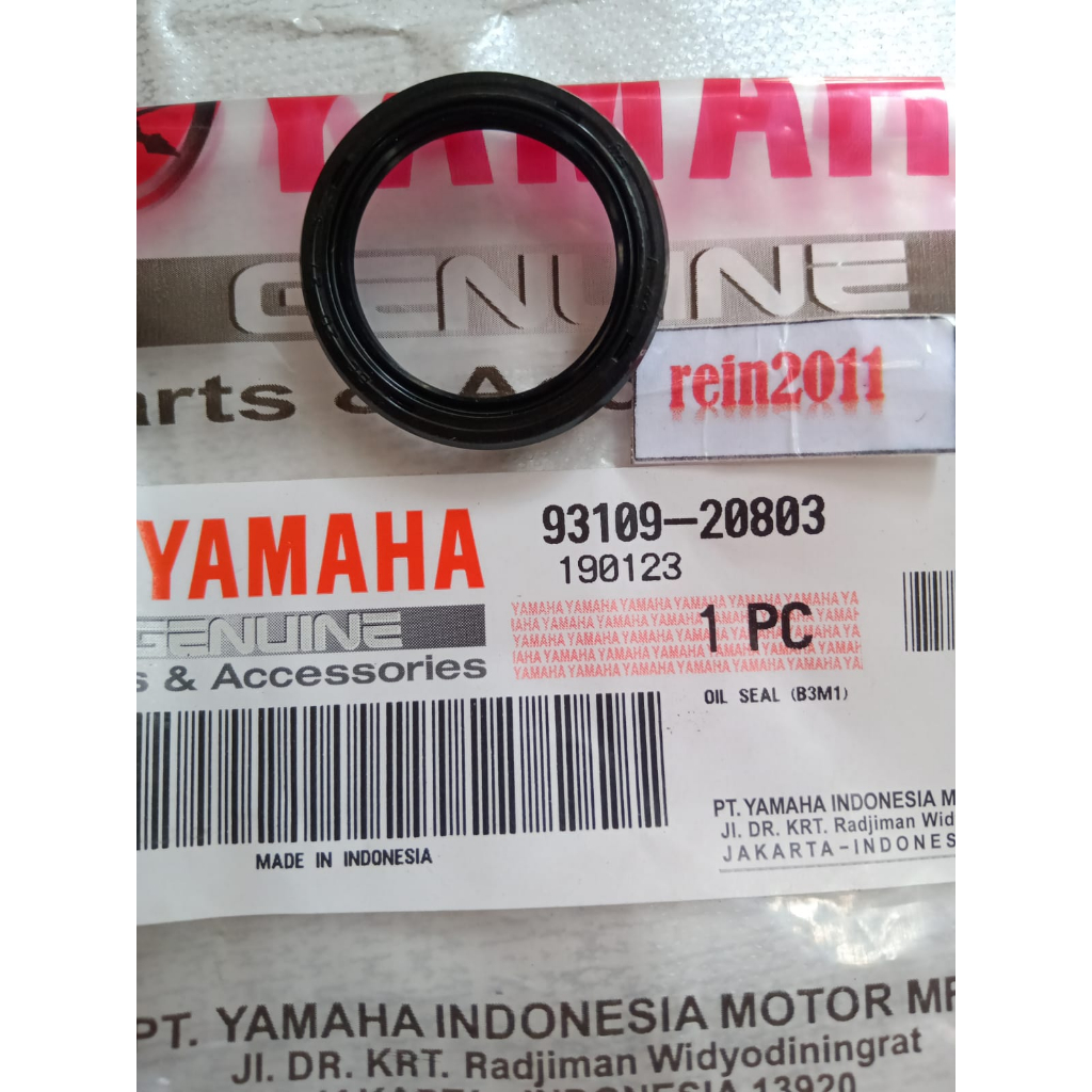 Jual SEAL SIL BOSH ARM WR155 WR 255 ASLI ORI YAMAHA 93109 20803 ...