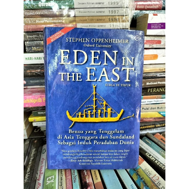Jual eden In The East - Stephen Oppenheimer | Shopee Indonesia