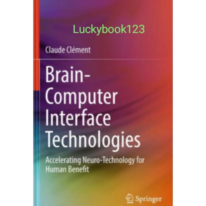 Jual Buku Brain-Computer Interface Technologies | Shopee Indonesia