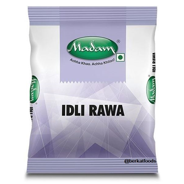 Jual Idli Rawa Madam / Tepung Beras Idli Rava India / Indian Rice Flour ...
