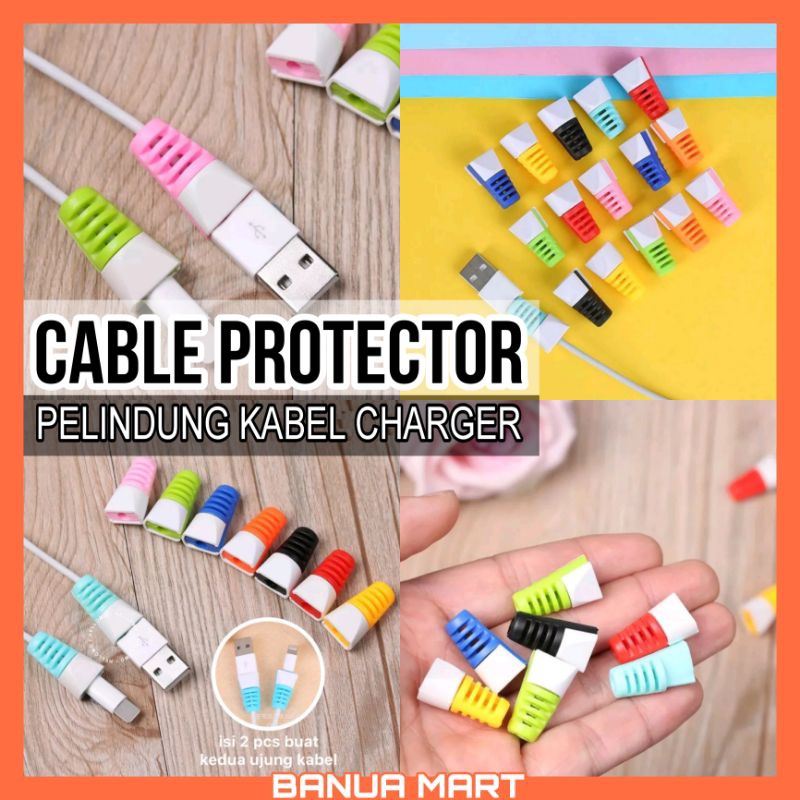 Jual PENJEPIT UJUNG KABEL / Cable Protector Pelindung Kabel Universe ...