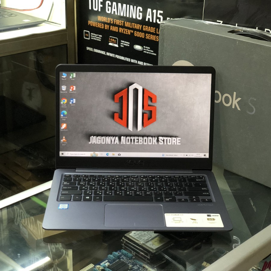 Jual ASUS VIVOBOOK S14 X441UA i3 8130U RAM 8GB SSD 256GB Layar 14 FHD ...