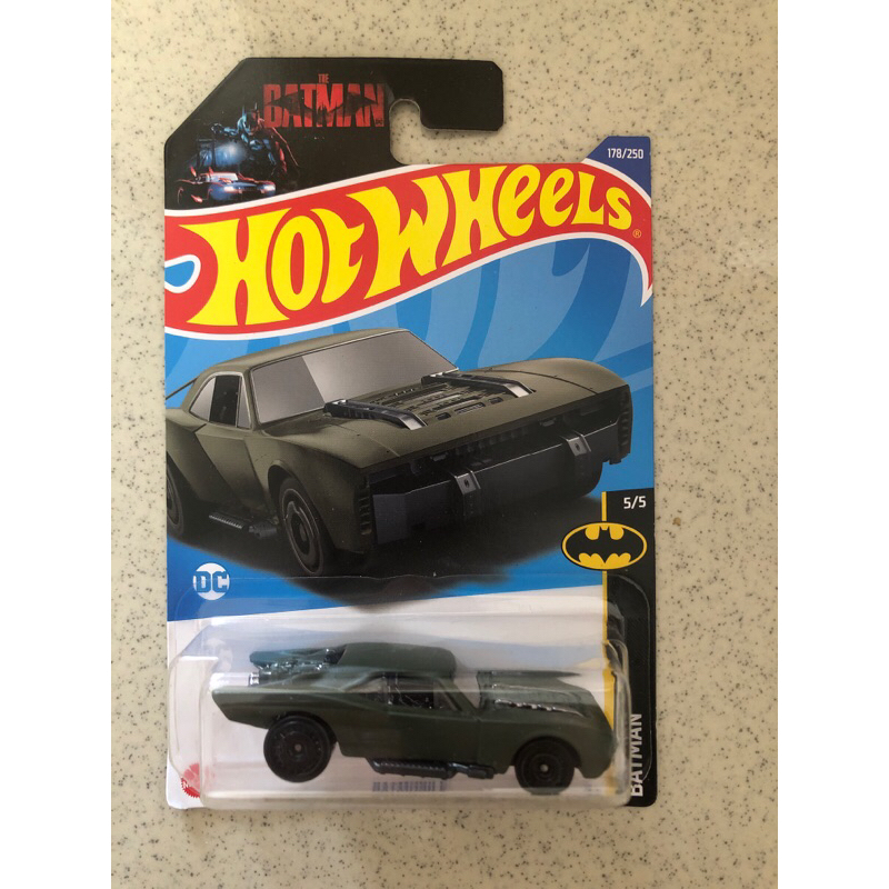 Jual HOTWHEELS BATMOBILE DARK GREEN ARMY HW BATMAN DC HOT WHEELS ORI ...
