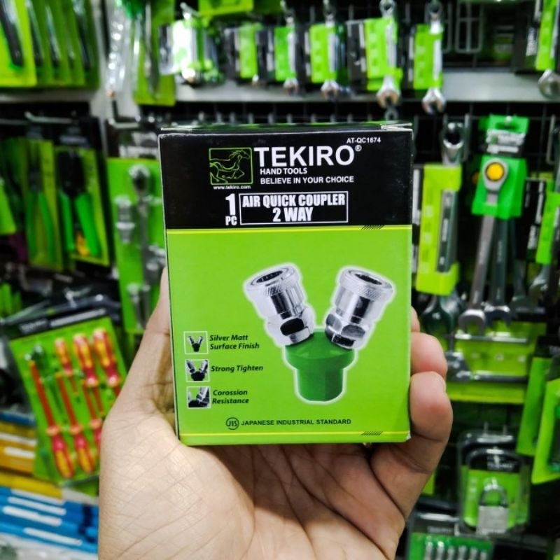 Jual Coupler cabang 2 Tekiro | Shopee Indonesia