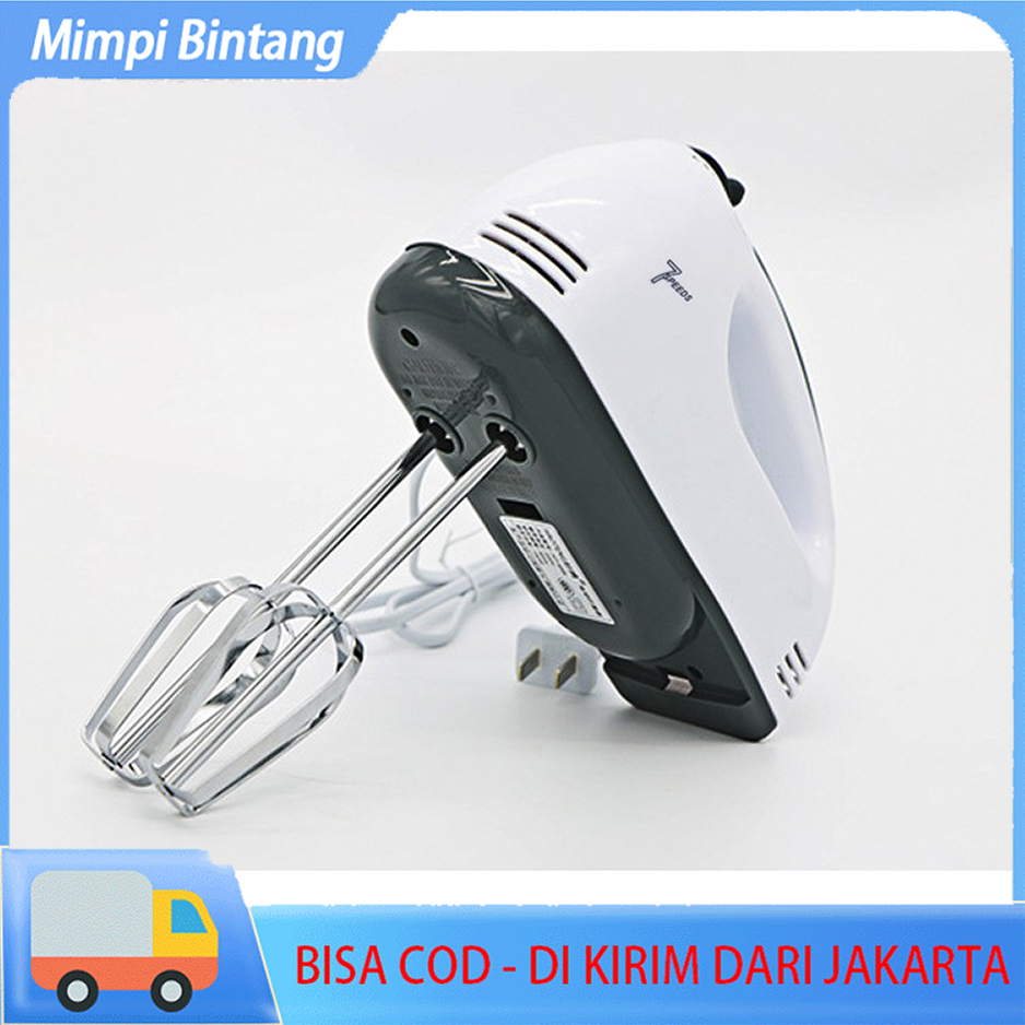 Jual Hand Mixer 7 Speed - Kocokan Adonan Telur 7 Speeds Elektrik ...