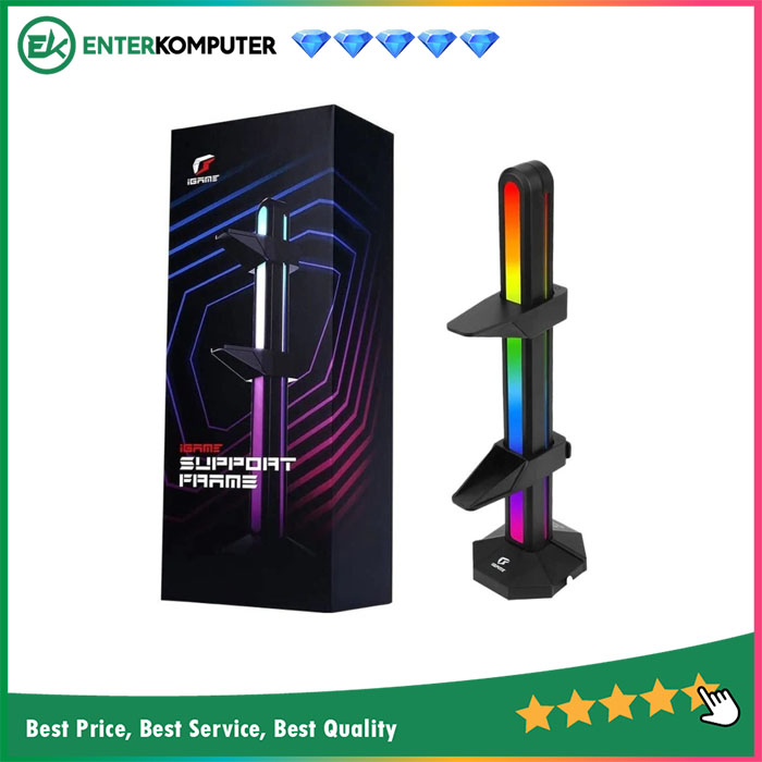 Jual iGame Support Frame GPU Holder with RGB | Shopee Indonesia
