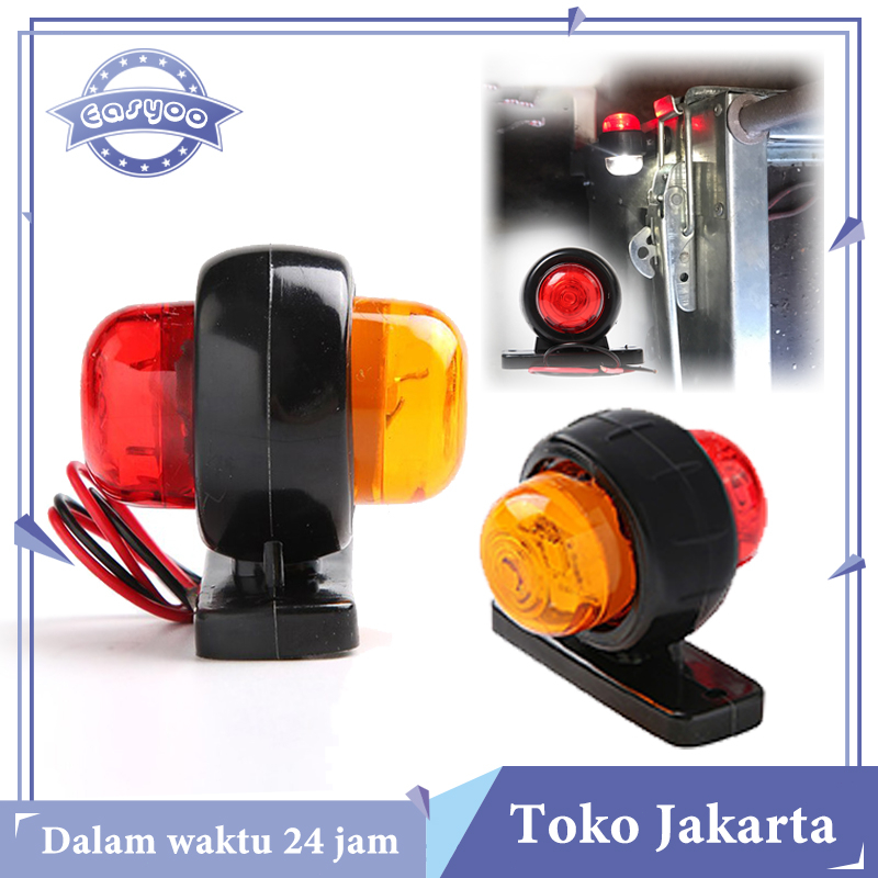 Jual Isi 1 Lampu Penanda Posisi Samping Lampu Bak Sinyal Dua Sisi LED ...