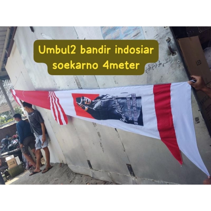 Jual Bendera umbul umbul merah putih /macam2 umbul2 merah putih ( COD ...