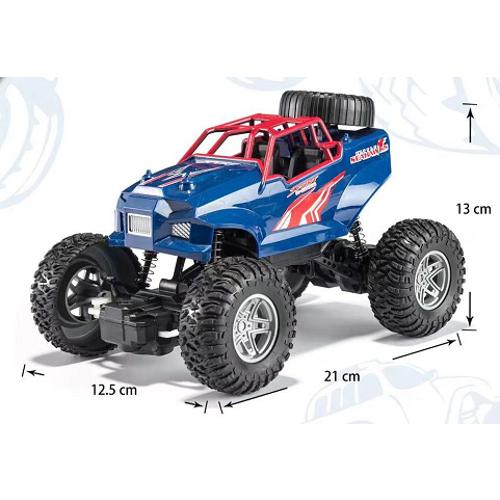 Jual Uoptoy Mainan Mobil Remote Control Off Road Alloy Climbing Car RC Rock Crawler Powerful 2 ...