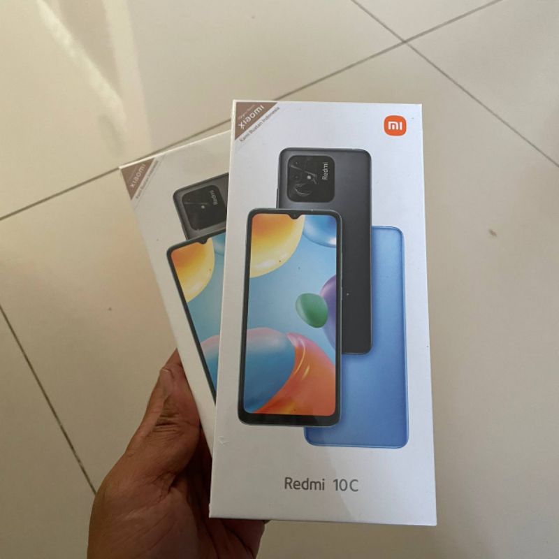 Jual Redmi 10C 4/128 New Segel Garansi Resmi Setahun | Shopee Indonesia