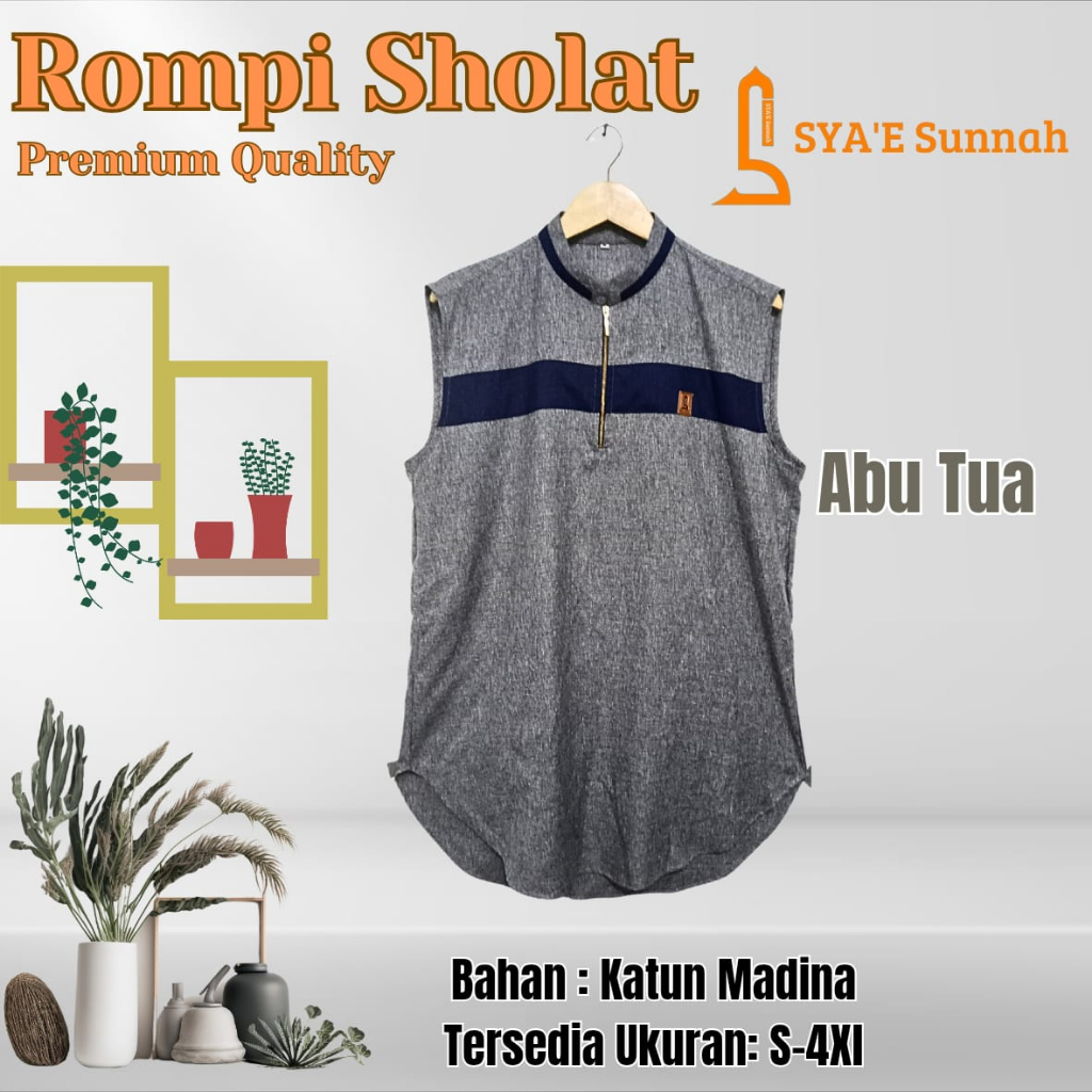 Jual Rompi Sholat/Rosal/Rompi solat/Rompi sholat murah/Rompi sholat ...