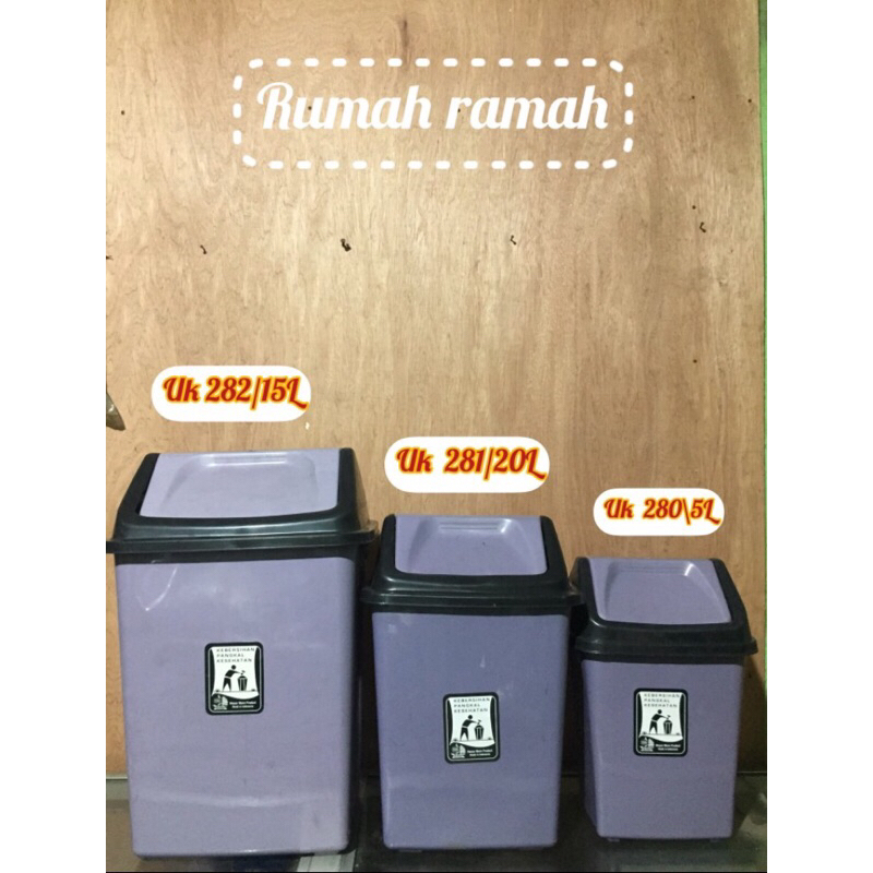 Jual Tempat sampah tutup 15 liter | Shopee Indonesia