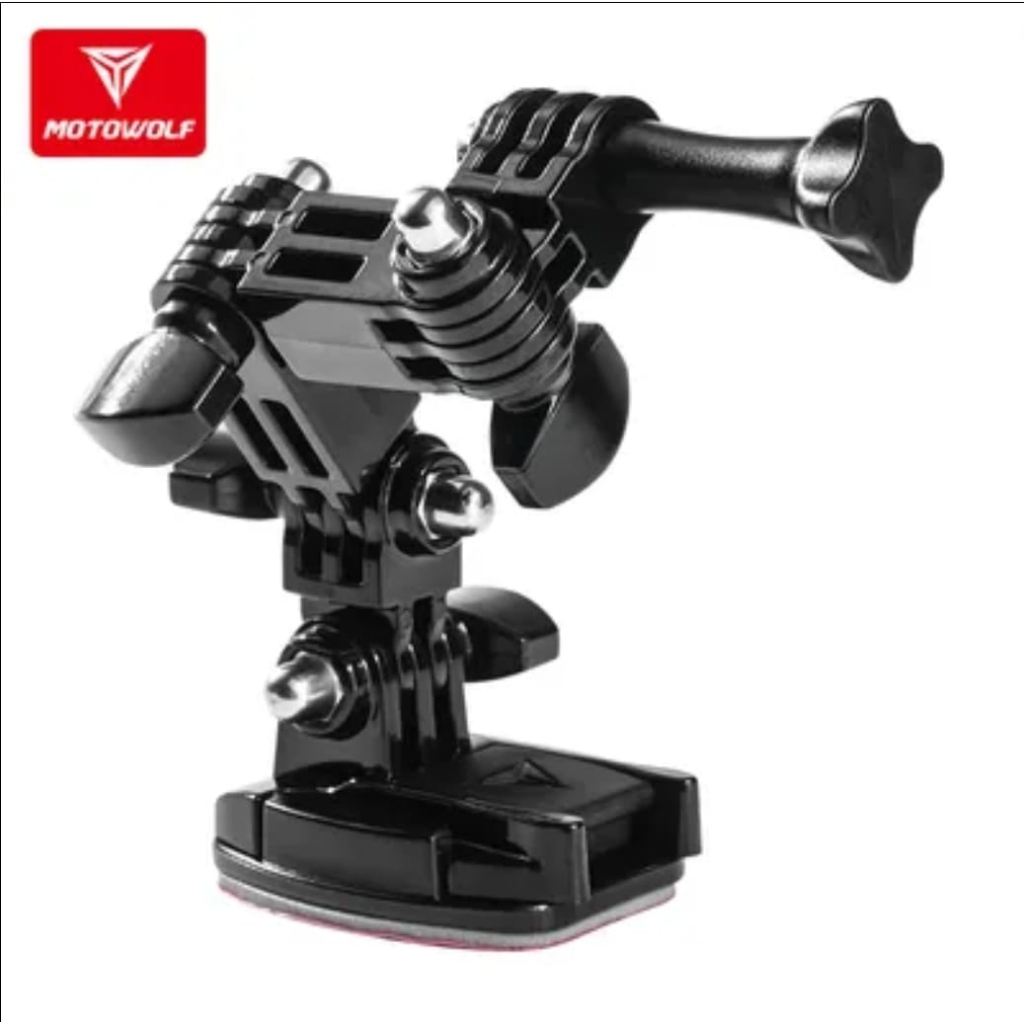 Jual Brecket Camera Helm Motowolf Mdl 3520 Action Camera Accessories ...