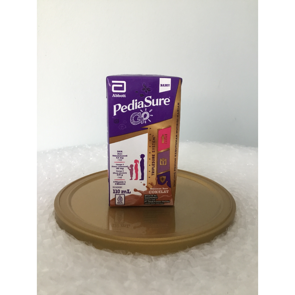 Jual Susu Pediasure Go Cokelat UHT 110ml (Usia 1-10 Tahun) | Shopee Indonesia
