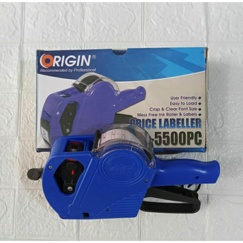 Jual alat label harga origin 1 baris opl 5500 pc ... | Shopee Indonesia