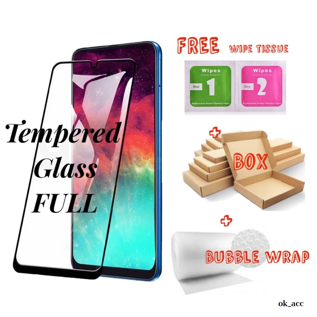 Jual 5D Tempered Glass Full TG for Vivo Y01 Y02 Y03 Y04 Y1s Y11 Y12 ...