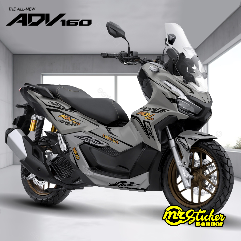 Jual Decal ADV 160 Full Body Dekal Stiker ADV full Blok Sticker Honda ...