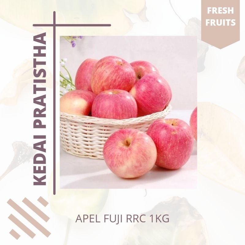 Jual APEL FUJI RRC 1KG SURABAYA | Shopee Indonesia