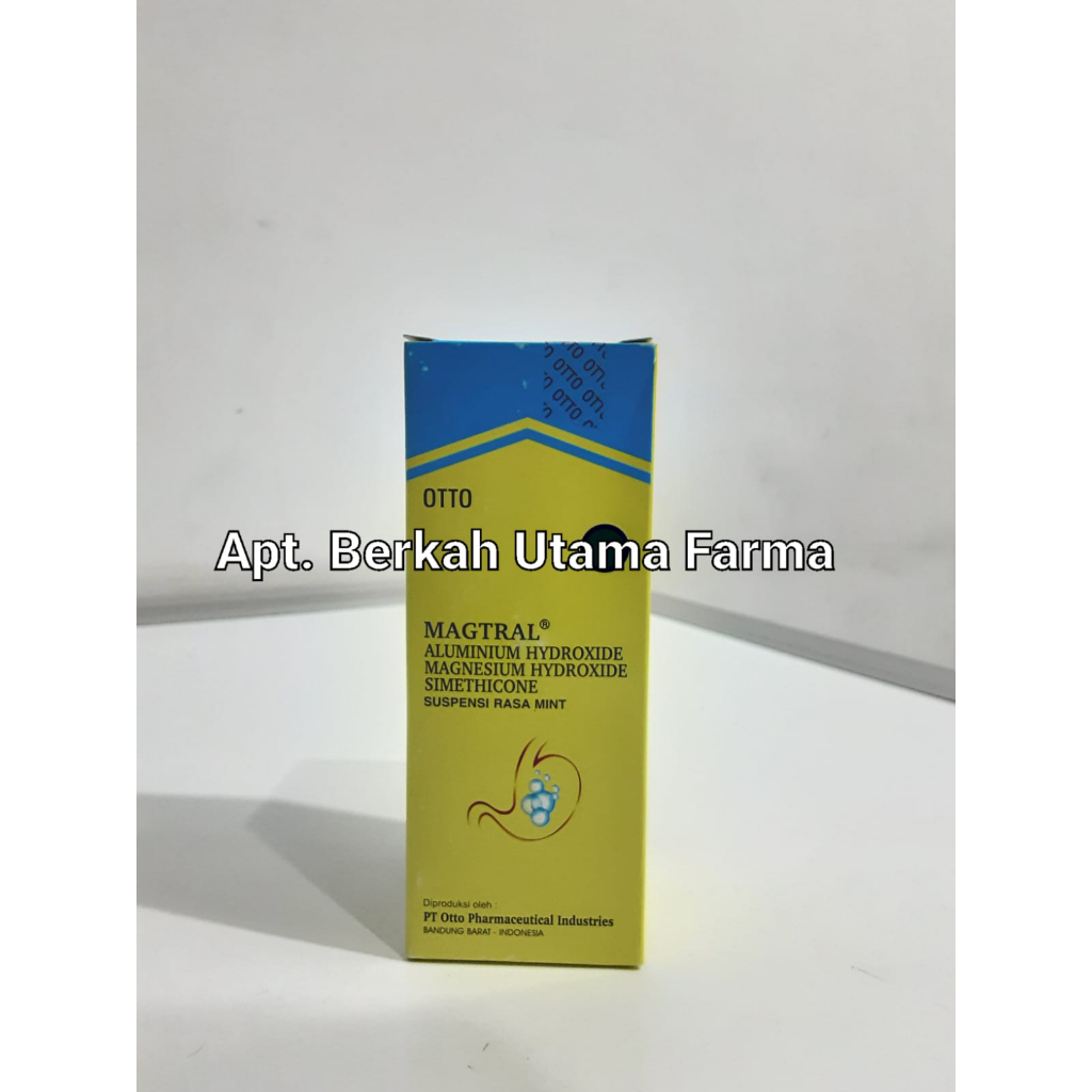 Jual Magtral syrup 120ml | Shopee Indonesia