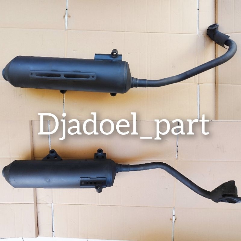 Jual Knalpot Vario 125 150 LED K59 K60 Original | Shopee Indonesia