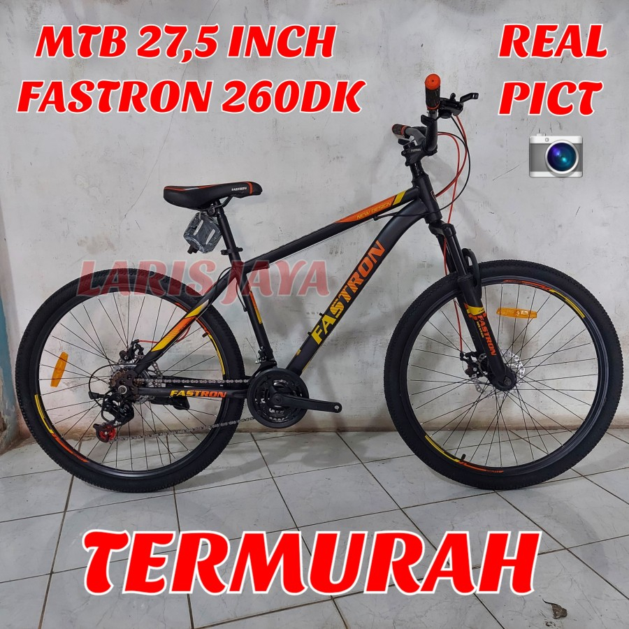 Jual Sepeda gunung fastron f 260 dk sepeda mtb 27,5 fastron f-260 dk 27 ...