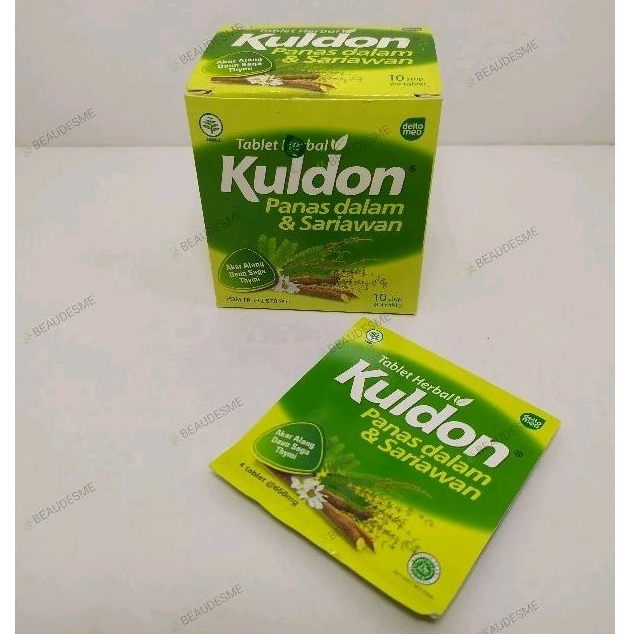 Jual Kuldon isi 4 Panas Dalam Sariawan | Shopee Indonesia