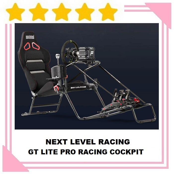 Jual Next Level Racing GT Lite Pro Kursi Gaming Simulator Cockpit PC ...
