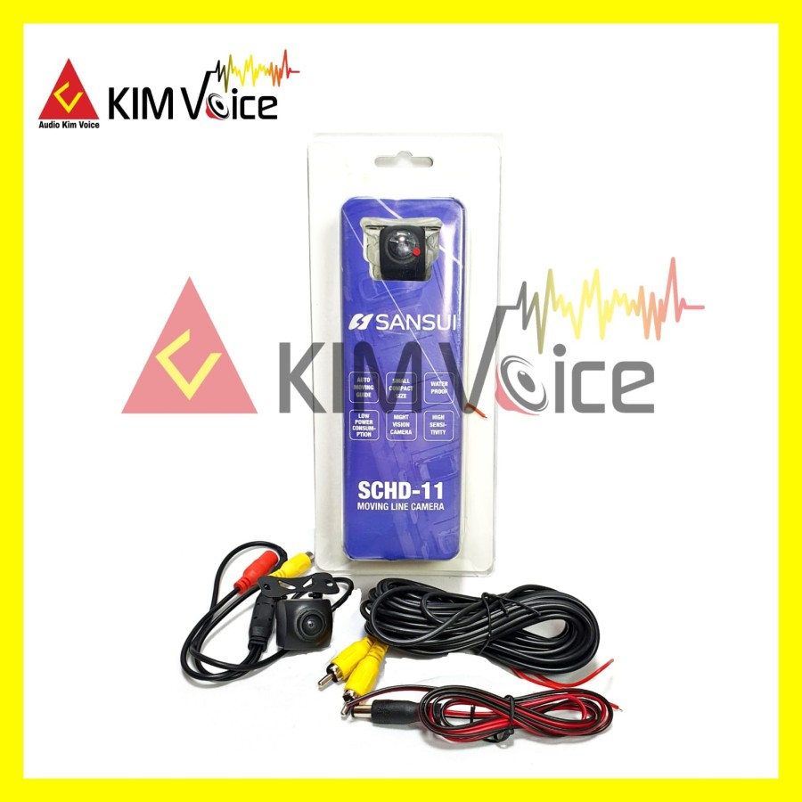 Jual Kamera Mundur Sansui AHD 1080 Moving Camera mobil | Shopee Indonesia