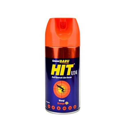Jual OBAT NYAMUK SEMPROT SPRAY HIT AEROSOL 200 ML | Shopee Indonesia
