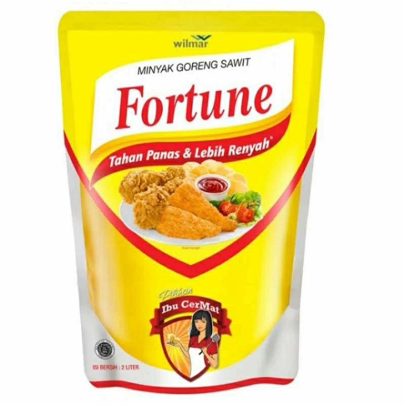 Jual MINYAK GORENG FORTUNE 2 LITER | Shopee Indonesia